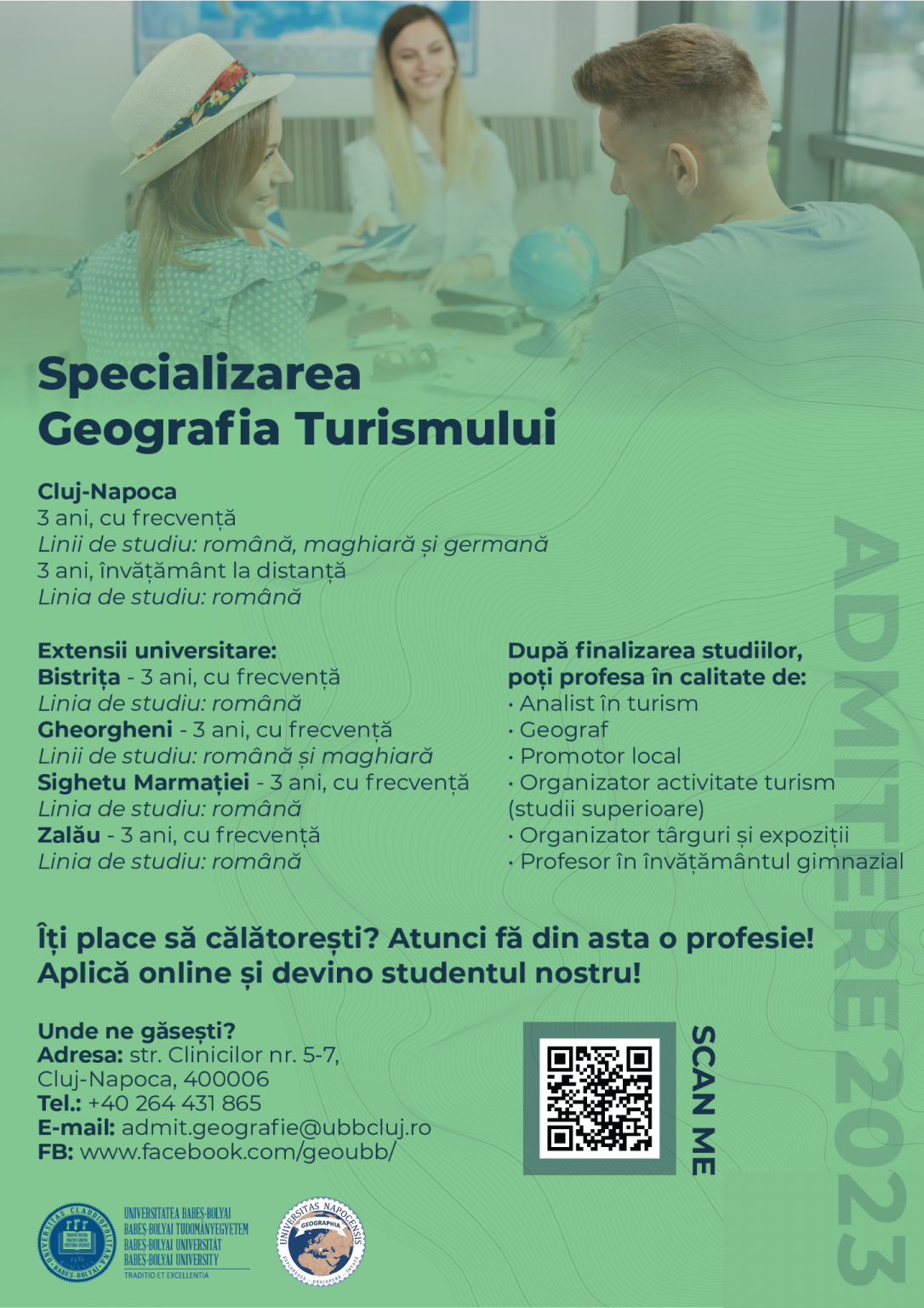 Specializarea Geografia Turismului – Admitere – Facultatea de Geografie ...